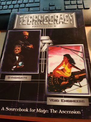 Blog-Artikel: Neue Abenteuer über Technocracy: Syndicate – World of ...