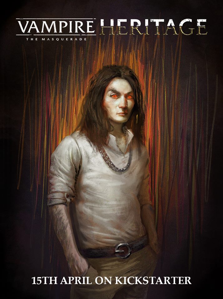 Vampire Heritage – Emo dreinschauender Vampir – World of Darkness News